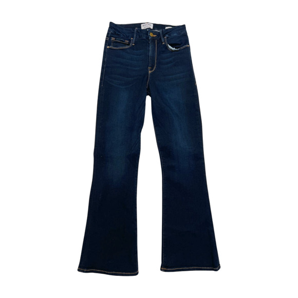 Frame Denim | Jeans | Frame Denim Le Crop Mini Boot Jeans | Poshmark